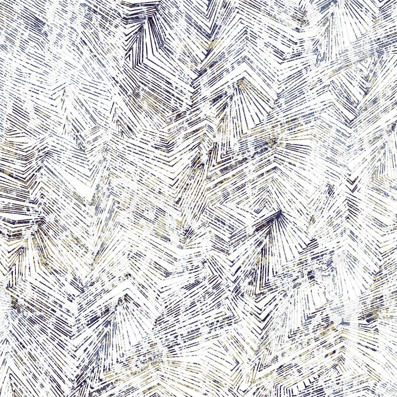 Geometry Repeat Pattern with Texture Background Stock Illustration ...