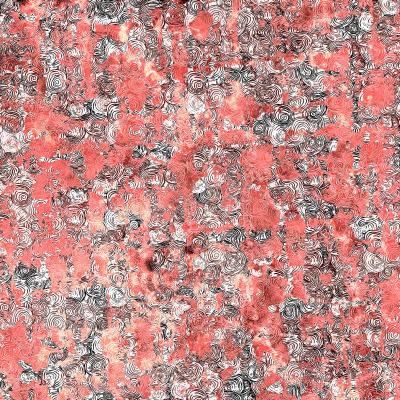 Geometry Repeat Pattern with Texture Background Stock Illustration ...