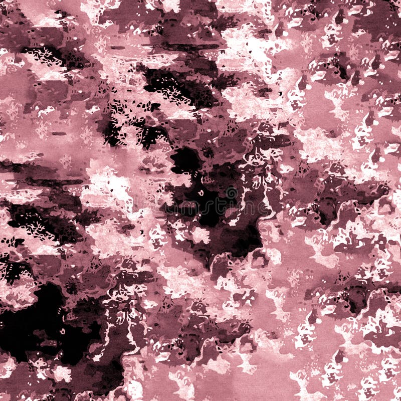 Geometry Repeat Pattern with Texture Background Stock Illustration ...