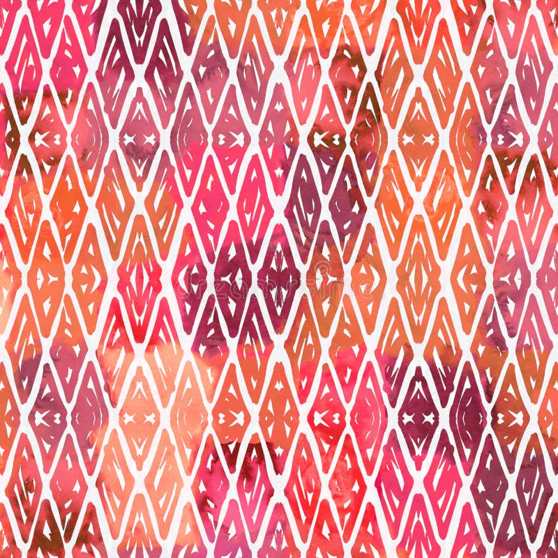 Geometry Classic Repeat Modern Pattern with Textures Stock Illustration ...