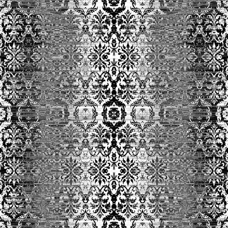Geometry Classic Repeat Modern Pattern with Textures Stock Illustration ...