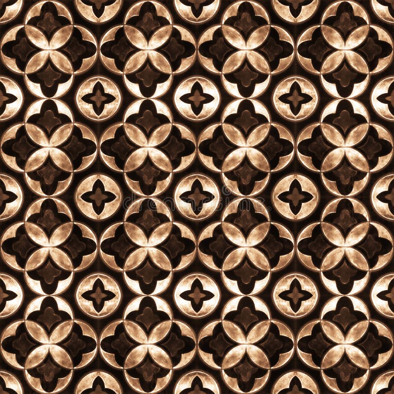 Geometry Classic Repeat Modern Pattern with Textures Stock Illustration ...