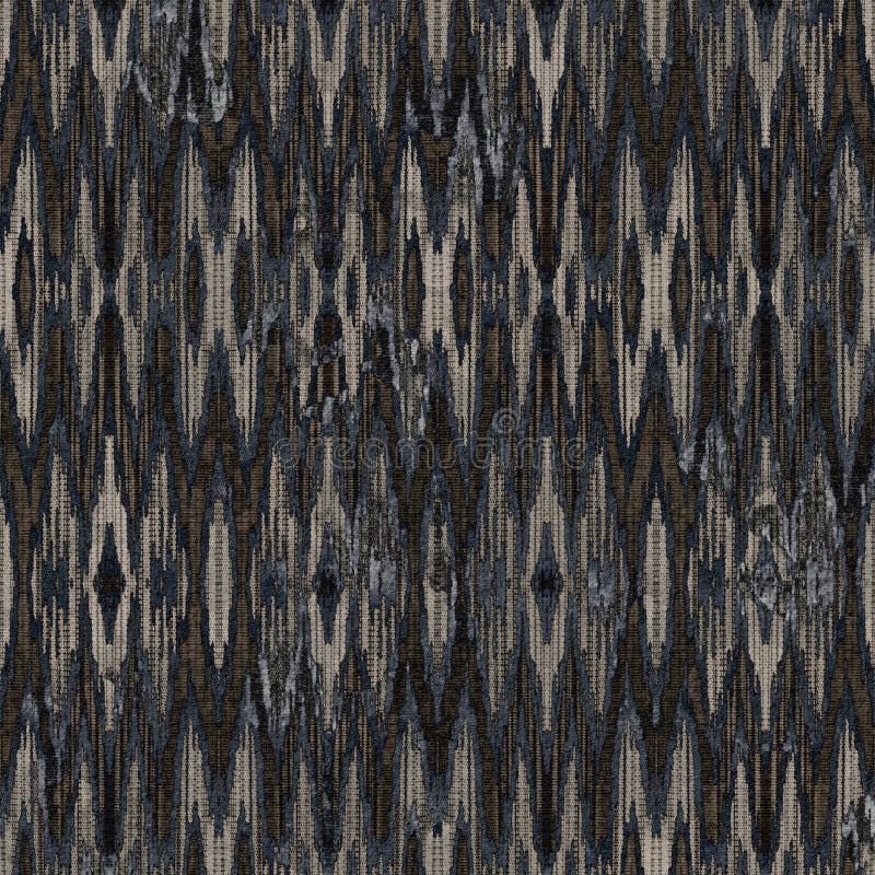 Geometry Classic Repeat Modern Pattern with Textures Stock Illustration ...