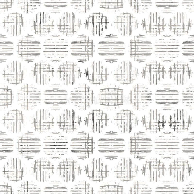 Geometry Classic Repeat Modern Pattern with Textures Stock Illustration ...