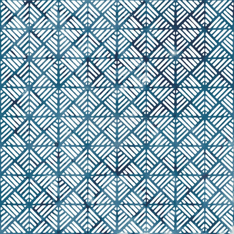 Geometry Classic Repeat Modern Pattern with Textures Stock Illustration ...