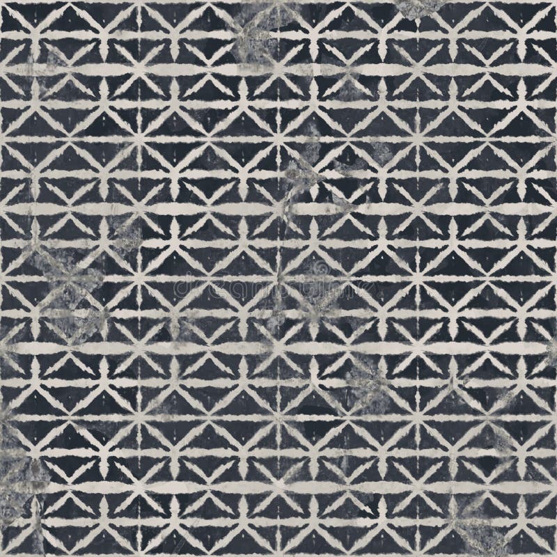 Geometry Classic Repeat Modern Pattern with Textures Stock Illustration ...