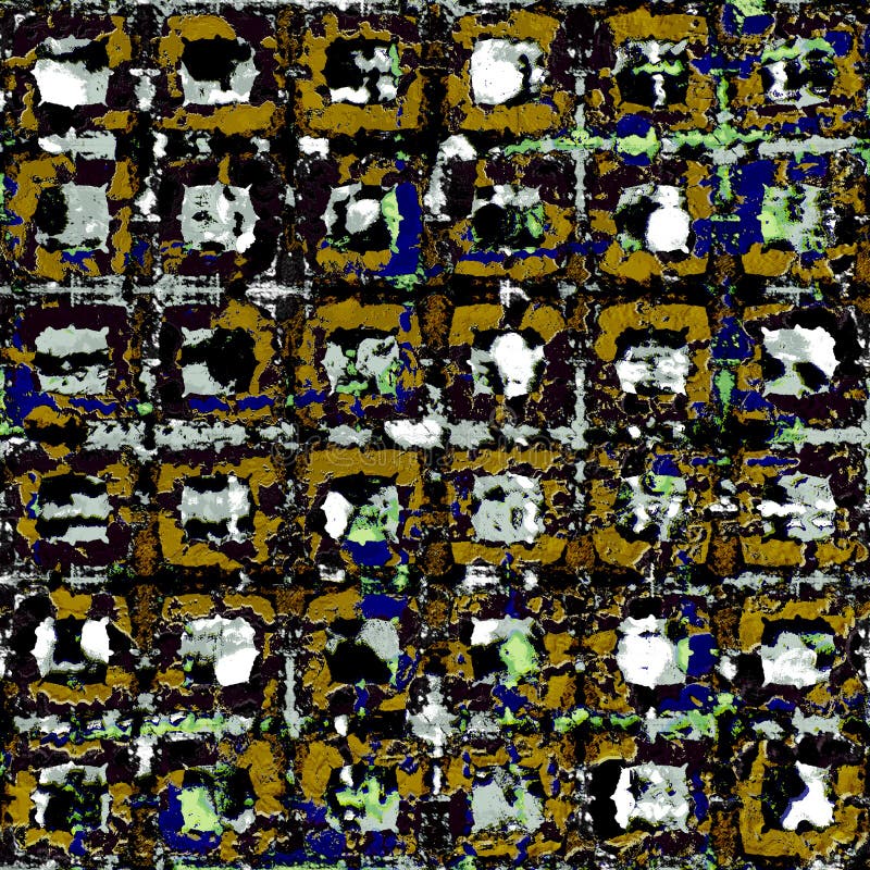 Geometry Classic Repeat Modern Pattern with Textures Stock Illustration ...