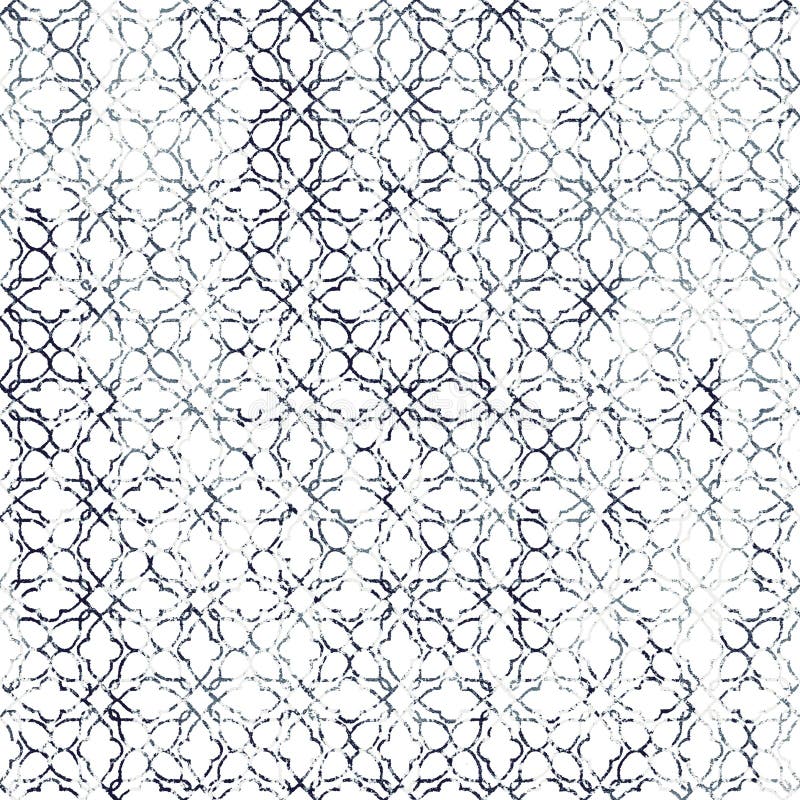 Geometry Classic Repeat Modern Pattern with Textures Stock Illustration ...