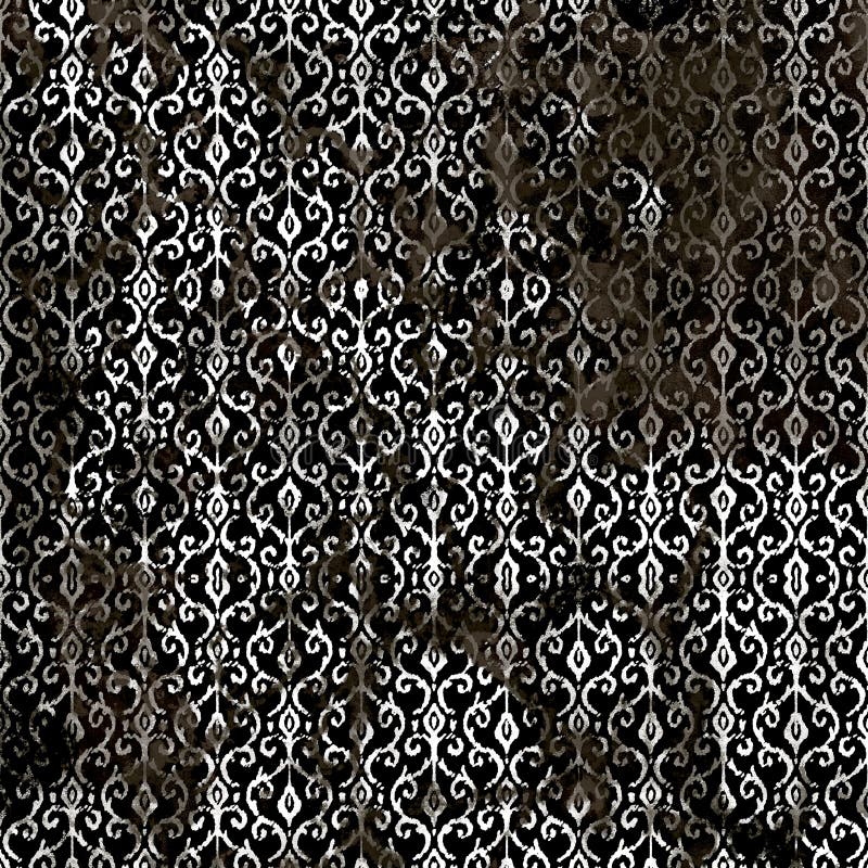 Geometry Classic Repeat Modern Pattern with Textures Stock Illustration ...