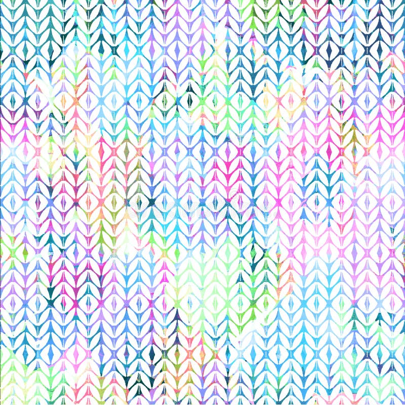 Geometry Classic Repeat Modern Pattern with Textures Stock Illustration ...