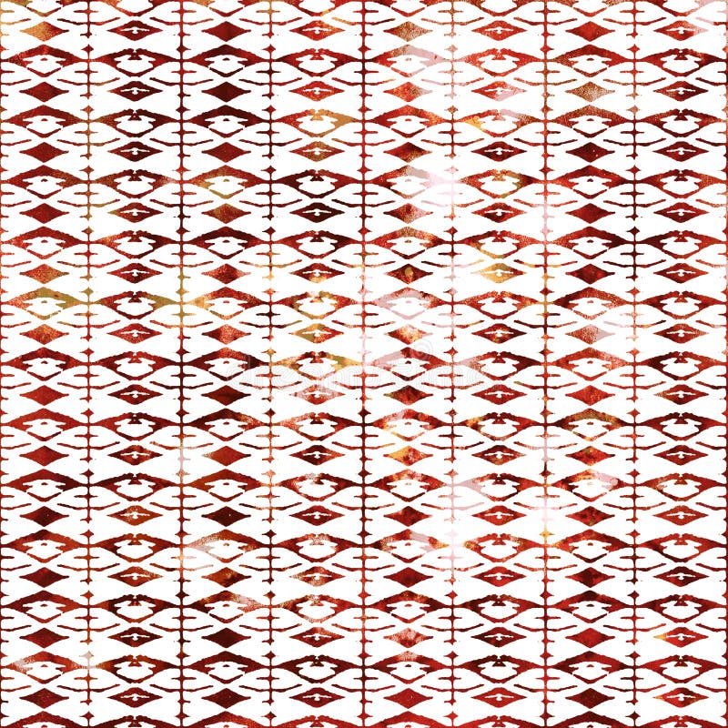 Geometry Classic Repeat Modern Pattern with Textures Stock Illustration ...