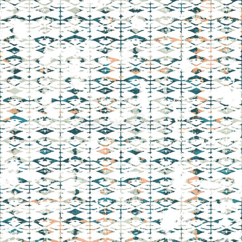 Geometry Classic Repeat Modern Pattern with Textures Stock Illustration ...