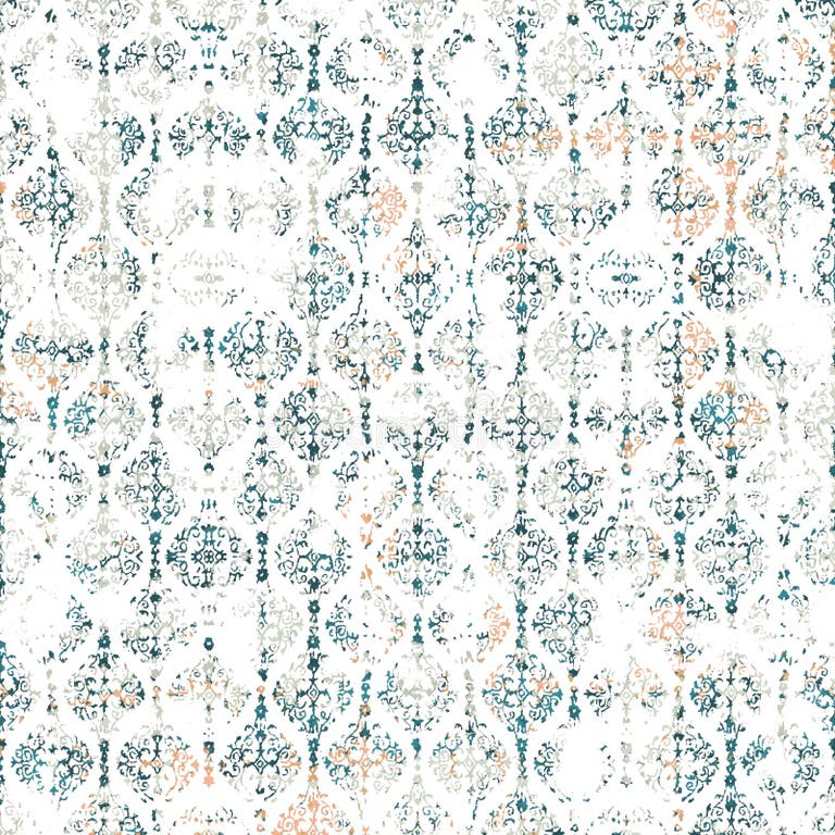 Geometry Classic Repeat Modern Pattern with Textures Stock Illustration ...