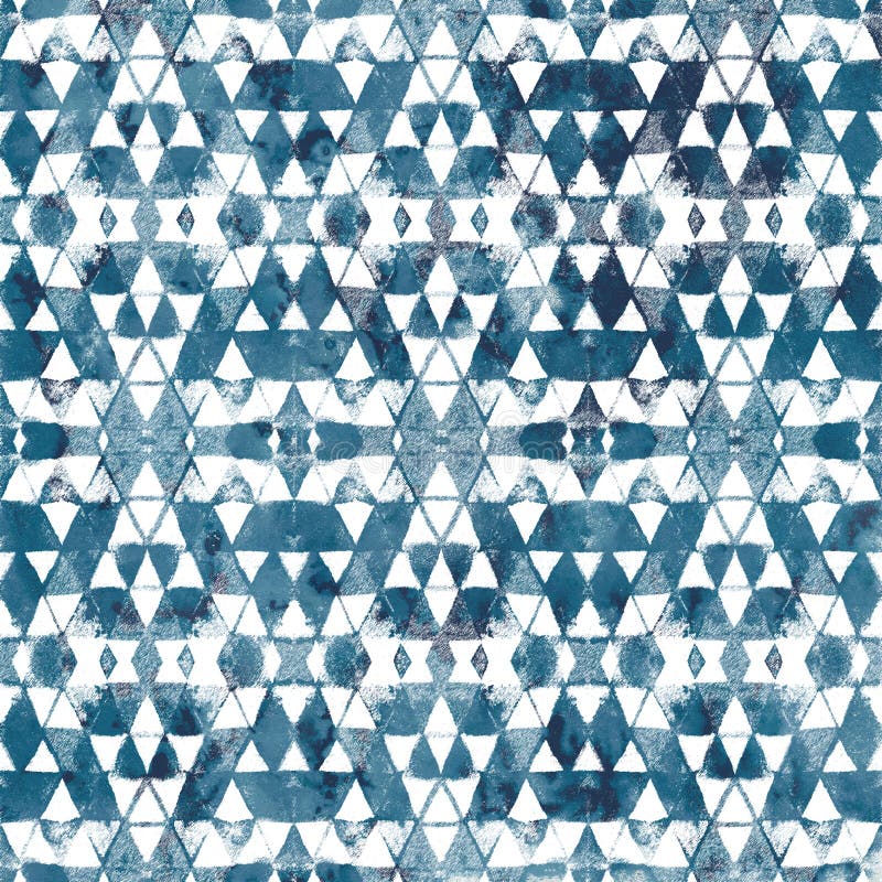 Geometry Classic Repeat Modern Pattern with Textures Stock Illustration ...