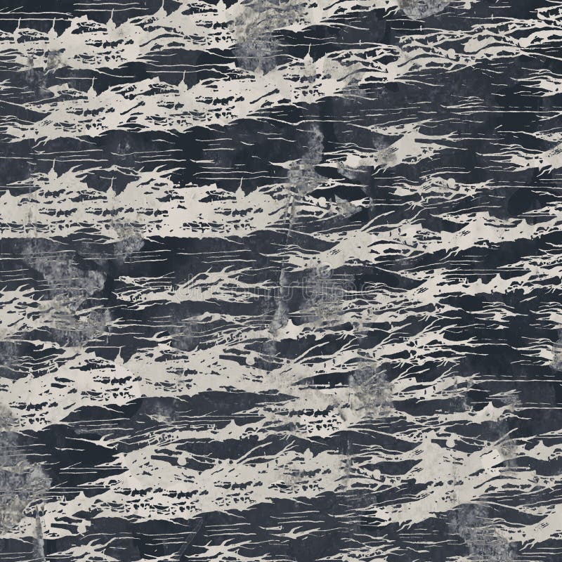 Geometry Classic Repeat Modern Pattern with Textures Stock Illustration ...