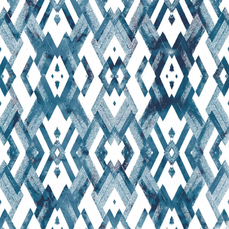 Geometry Classic Repeat Modern Pattern with Textures Stock Illustration ...