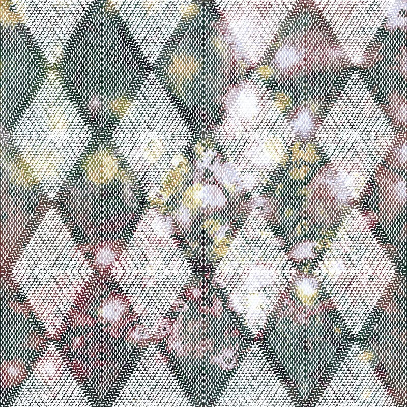 Geometry Classic Repeat Modern Pattern with Textures Stock Illustration ...