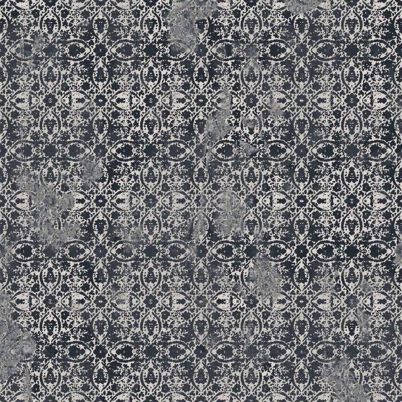 Geometry Classic Repeat Modern Pattern with Textures Stock Illustration ...