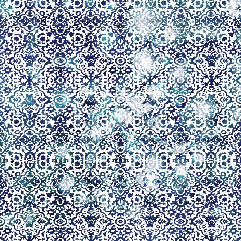 Geometry Classic Repeat Modern Pattern with Textures Stock Illustration ...