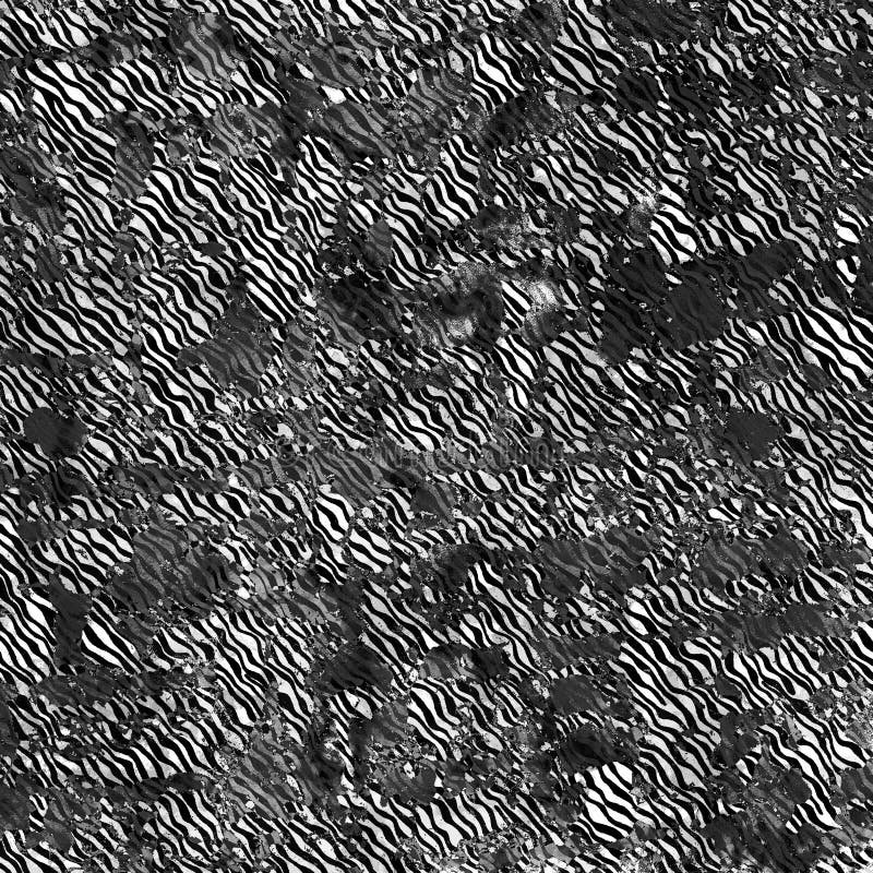 Geometry Classic Repeat Modern Pattern with Textures Stock Illustration ...