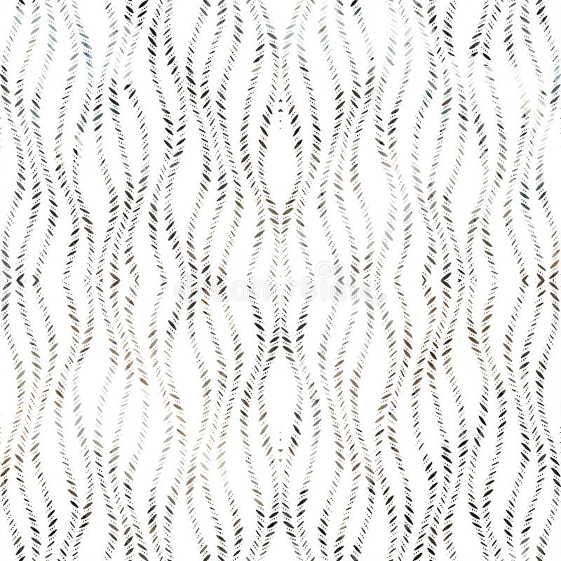 Geometry Classic Repeat Modern Pattern with Textures Stock Illustration ...