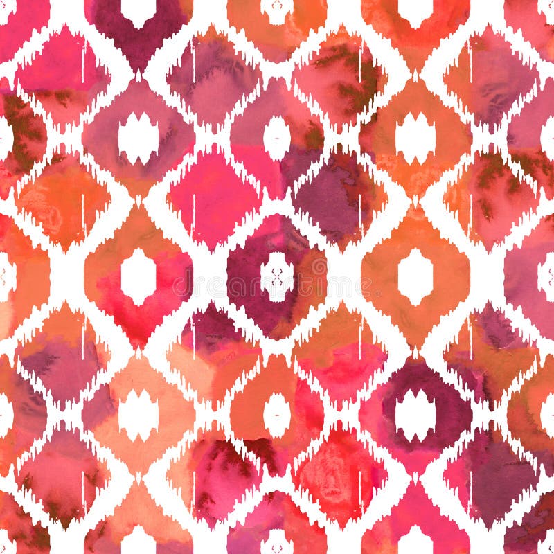 Geometry Classic Repeat Modern Pattern with Textures Stock Illustration ...