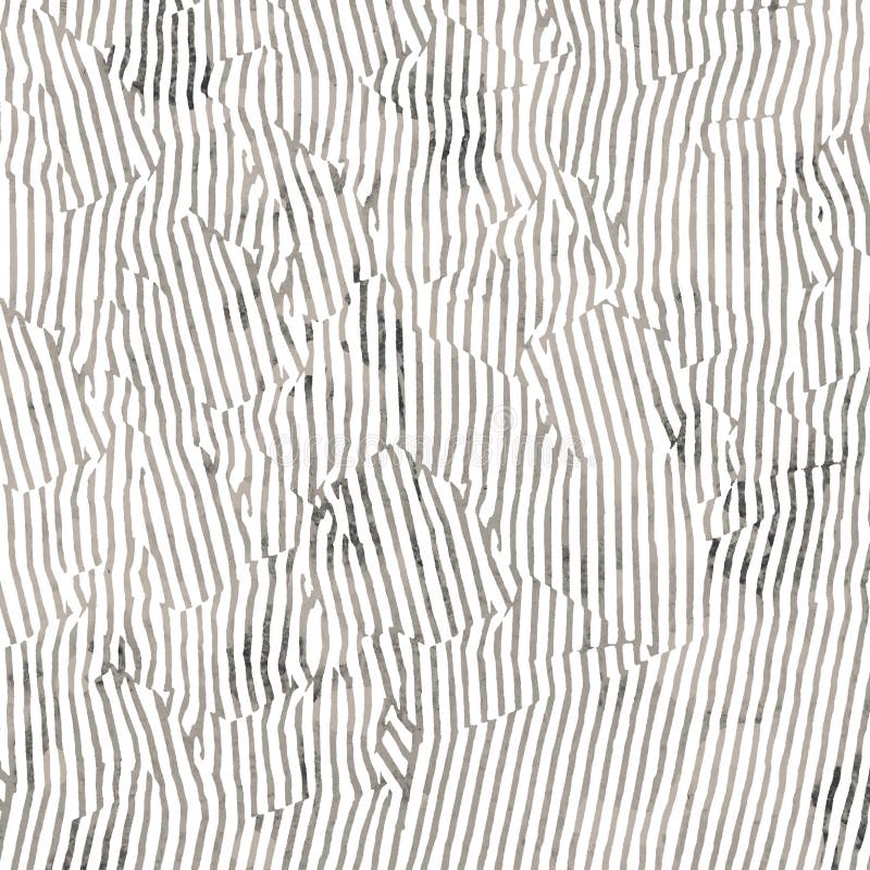 Geometry Classic Repeat Modern Pattern with Textures Stock Illustration ...