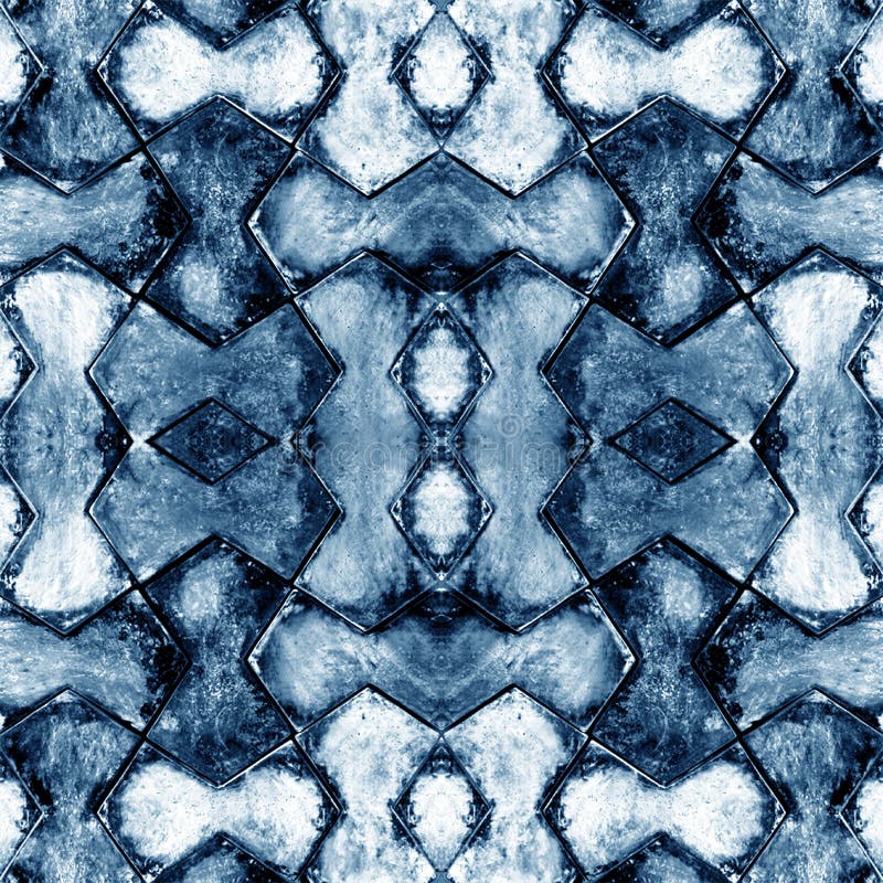 Geometry Classic Repeat Modern Pattern with Textures Stock Illustration ...