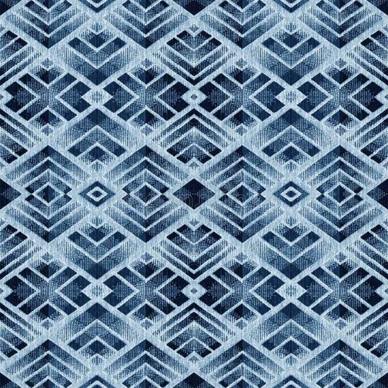 Geometry Classic Repeat Modern Pattern with Textures Stock Illustration ...