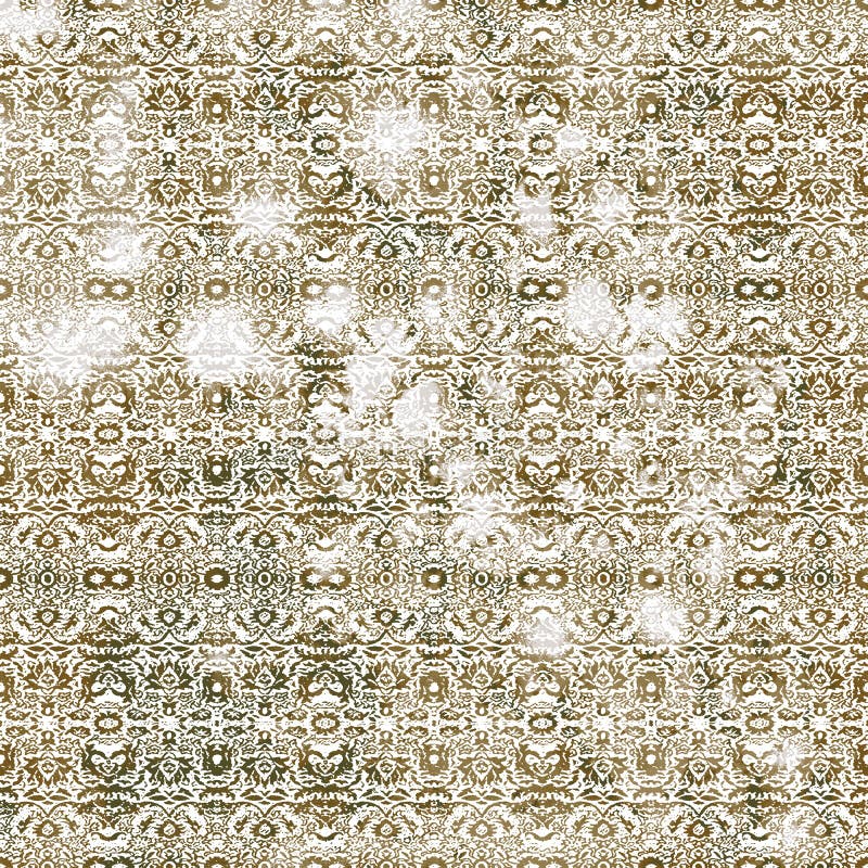 Geometry Classic Repeat Modern Pattern with Textures Stock Illustration ...