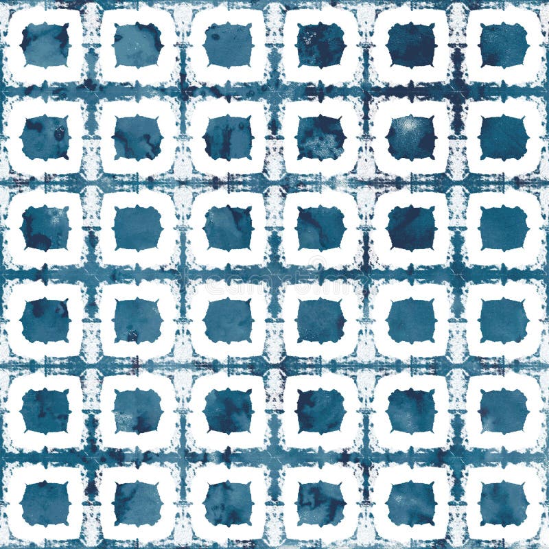 Geometry Classic Repeat Modern Pattern with Textures Stock Illustration ...