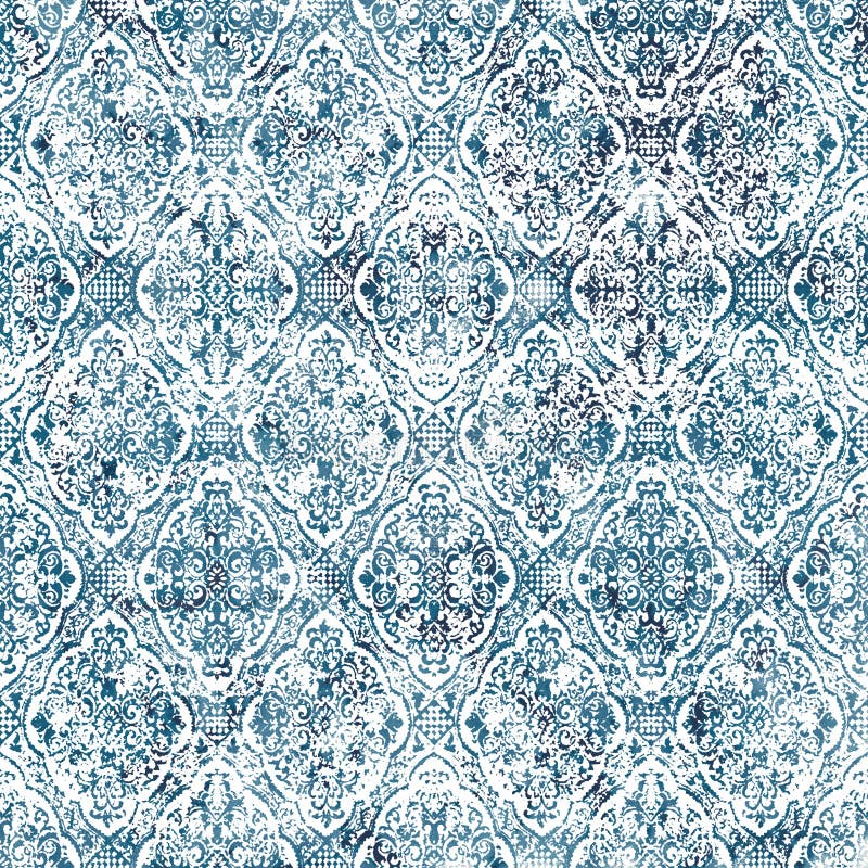 Geometry Classic Repeat Modern Pattern with Textures Stock Illustration ...