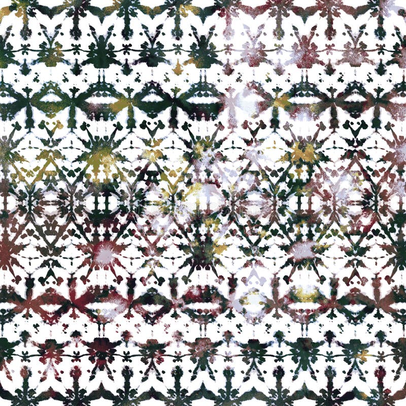 Geometry Classic Repeat Modern Pattern with Textures Stock Illustration ...