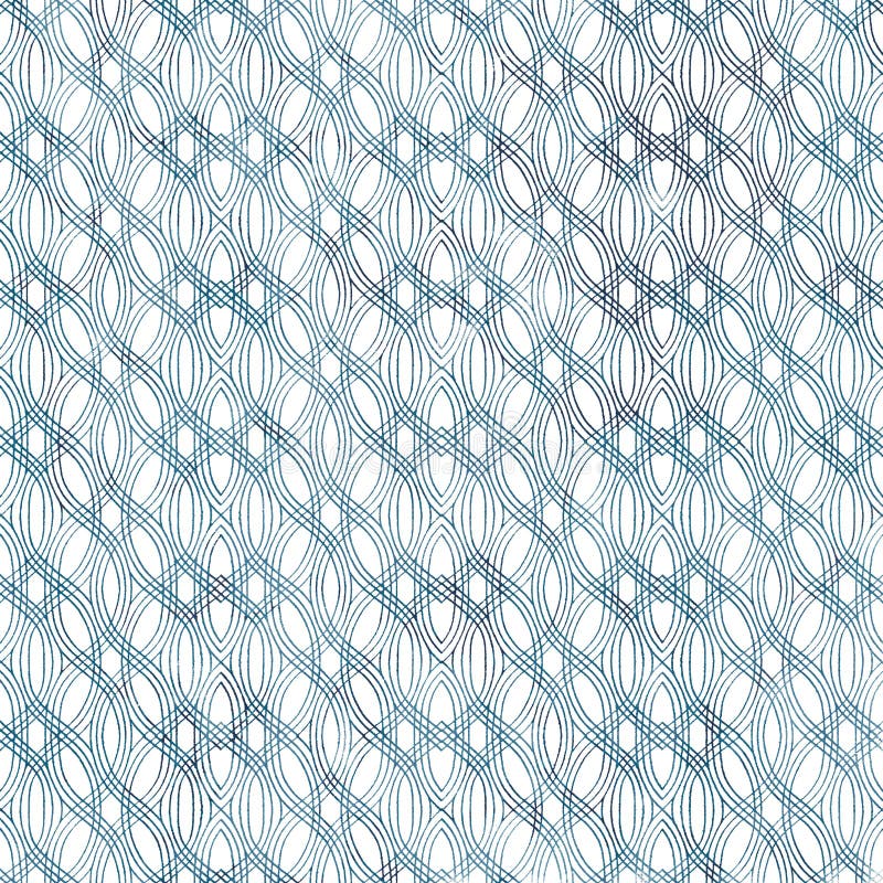 Geometry Classic Repeat Modern Pattern with Textures Stock Illustration ...