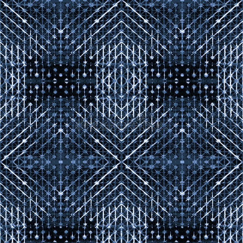 Geometry Repeat Pattern with Texture Background Stock Illustration ...