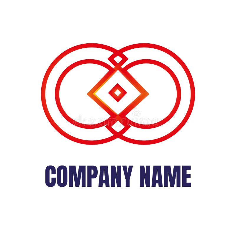 Geometry Company Logo Template Design Stock Illustration - Illustration ...