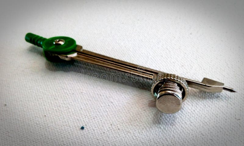 Geometry Compass Mathematics Stock Photo - Image of watch, weapon ...