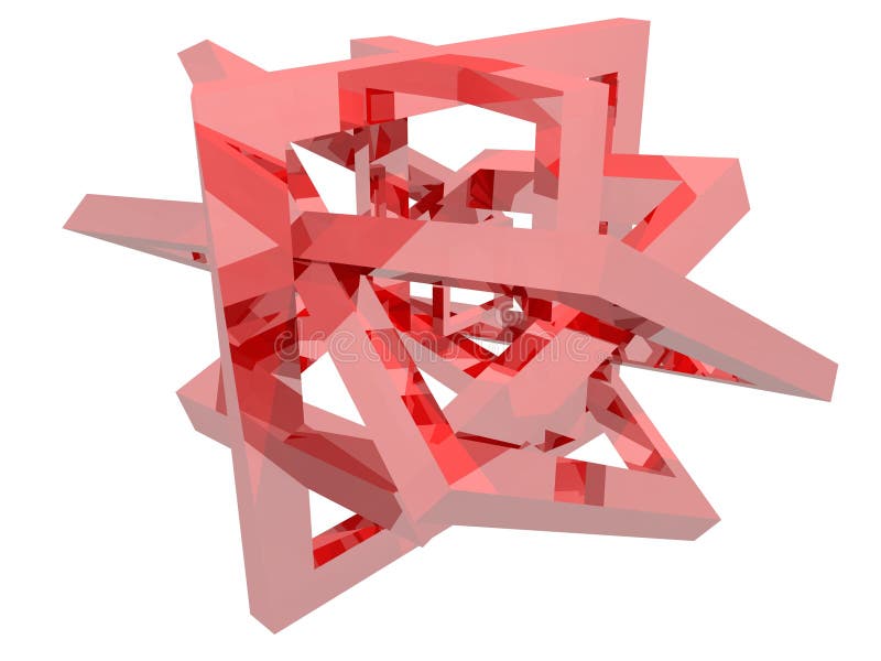 Geometry composition stock illustration. Illustration of isolated ...