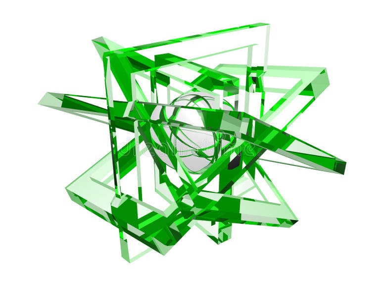 Geometry composition stock illustration. Illustration of concepts ...