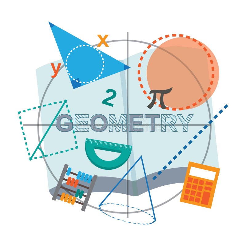 Geometry Concept Design. Vector Illustration Decorative Design Stock ...