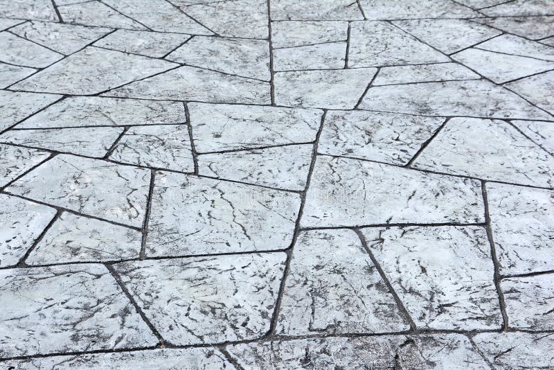 Geometry Concrete Floor Texture Background. Concrete Floor Geometry ...