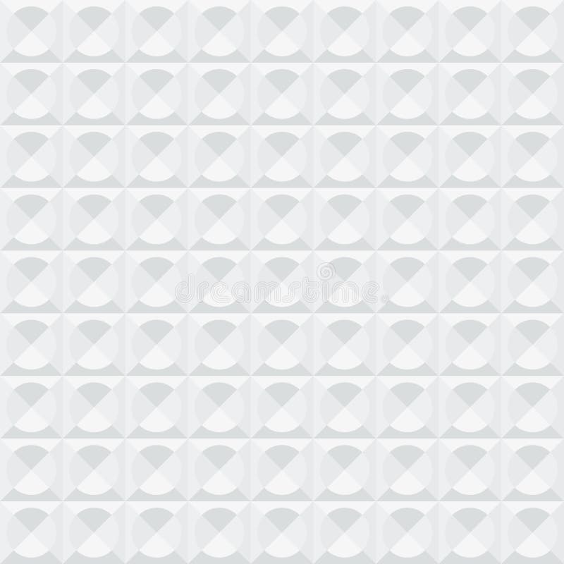 Geometry 3d Pattern Embossed Effect. Stock Vector - Illustration of ...