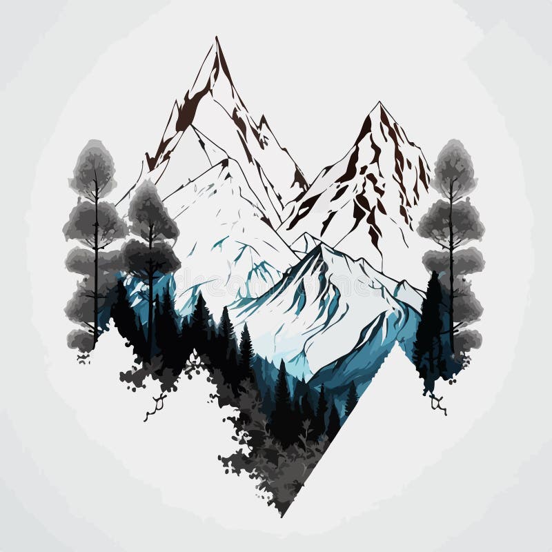 Geometry Design Composition. Vector Geometric Triangle Background ...