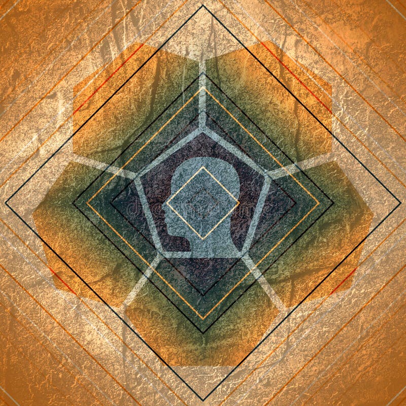 Geometry design emblem stock image. Image of corporate - 191924207