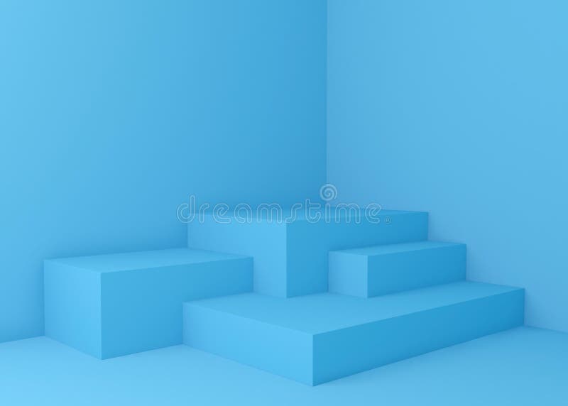 Geometry Display Background for Product Presentation, 3d Rendering ...
