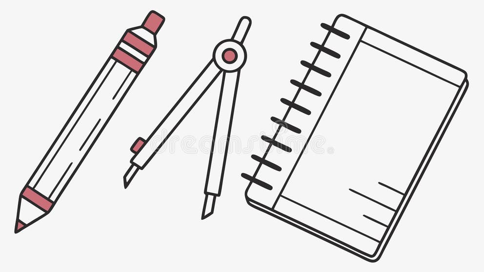 Geometry Notebook Stock Illustrations – 12,908 Geometry Notebook Stock ...