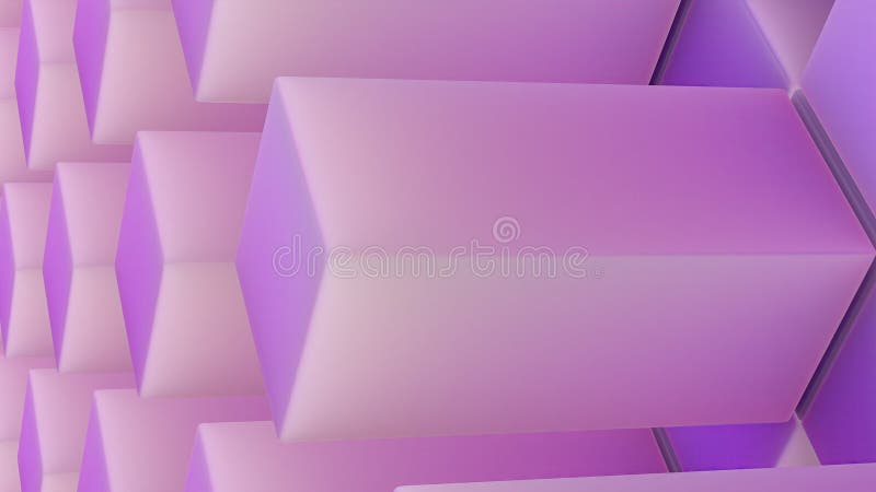 Geometry Elegant Modern 3D Rendering Abstract Background of Orange and ...