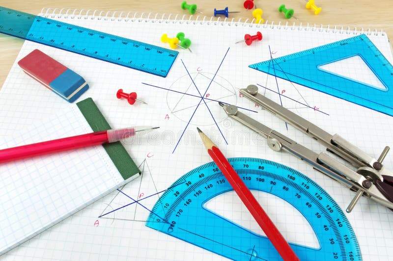 Geometry Equipment Stock Photo - Image: 17844790