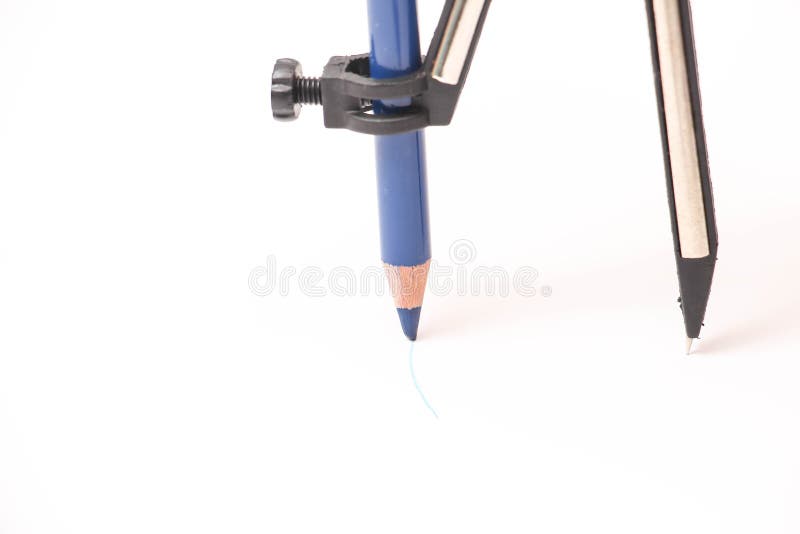 Geometry Equipment Close Up Stock Photo - Image of tools, compass: 30836980