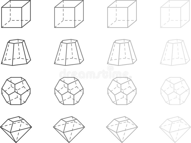 Geometry stock vector. Illustration of classroom, math - 17567968